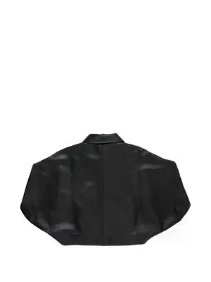 NICCOLO PASQUALETTI Batwing Cropped Shirt