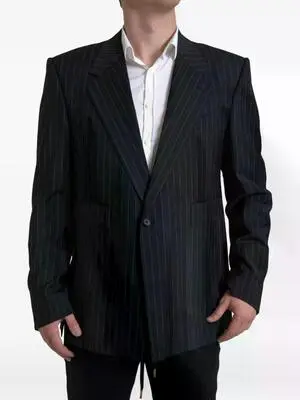 Dolce & Gabbana Sicilia Pinstripe-pattern Blazer