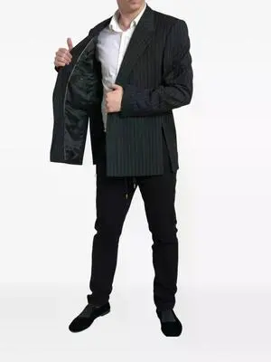 Dolce & Gabbana Sicilia Pinstripe-pattern Blazer