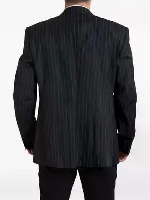 Dolce & Gabbana Sicilia Pinstripe-pattern Blazer