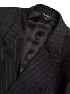 Dolce & Gabbana Sicilia Pinstripe-pattern Blazer