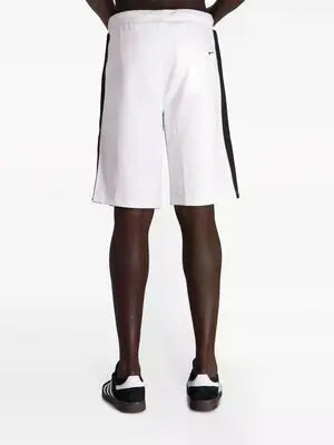 Karl Lagerfeld Logo-print Drawstring Shorts