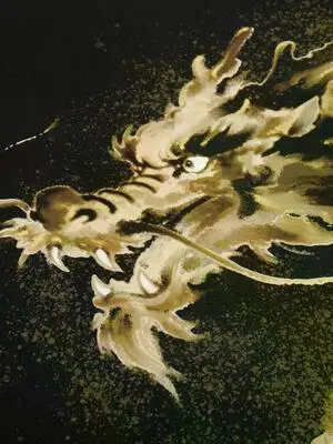 Shanghai Tang Watersky Dragon-print Scarf