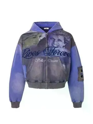 VALE FOREVER Zip-up Hoodie