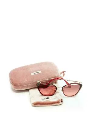 Miu Miu Cat Eye Frame Sunglasses