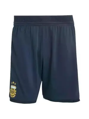 Adidas Argentina 26 Authentic Logo-patch Shorts