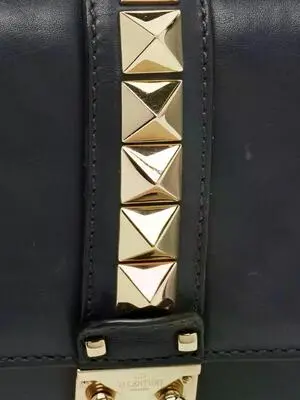 Valentino Garavani Medium Rockstud Glam Lock Flap Shoulder Bag Bag