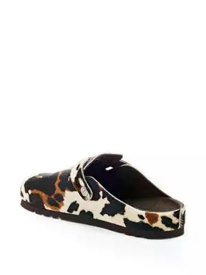 DR. SCHOLL'S SHOES Grace Cow-print Clogs