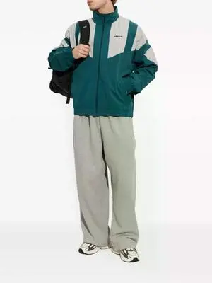 Adidas Logo-embroidered Elasticated-waist Track Pants