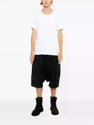 DEEPTI Cotton Crew-neck T-shirt