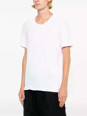 DEEPTI Cotton Crew-neck T-shirt