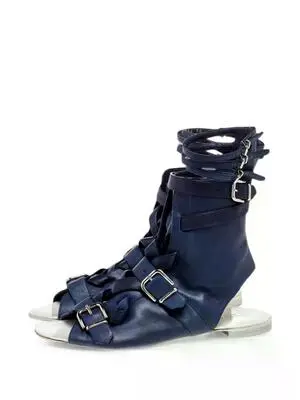 GIANVITO ROSSI Gladiator Sandals With Buckles