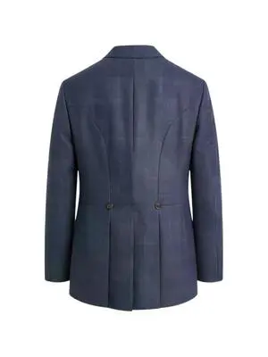 ROBERTO VINCENTI Check-pattern Button-detail Suit