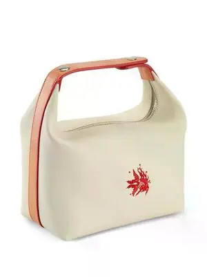 Shanghai Tang Watersky Leather Toiletry Case