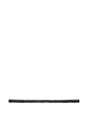 Dragon Diffusion Braided Leather Belt