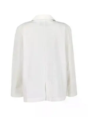 Vintage Cristina Santandrea Cotton Crest Patch Blazer