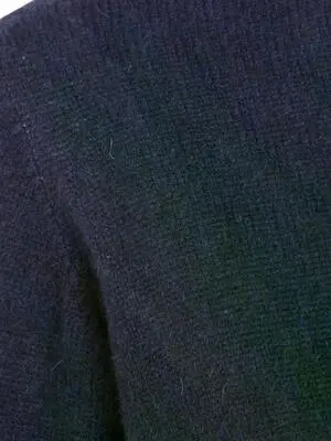 NUUR Fine Knit Crew-neck Sweater