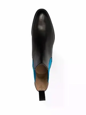 SCAROSSO Giacomo Blue Edit Boots - Black