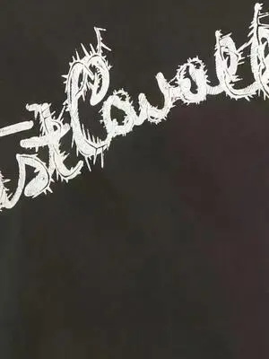 Just Cavalli Logo-print T-shirt