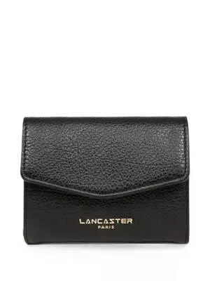 LANCASTER Mini Leather Wallet - Black