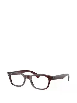 Oliver Spencer Tiello Square-frame Glasses