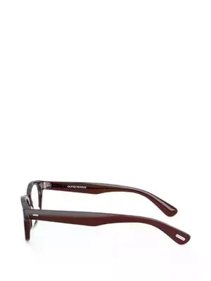 Oliver Spencer Tiello Square-frame Glasses