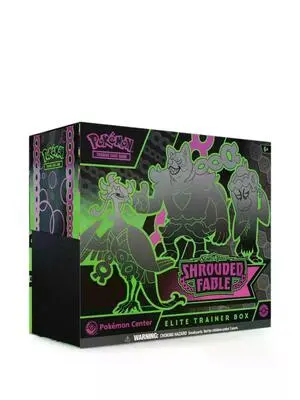POKEMON Scarlet & Violet Shrouded Fable Trainer Box - Black