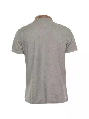 Burberry Icon-stripe Polo Shirt