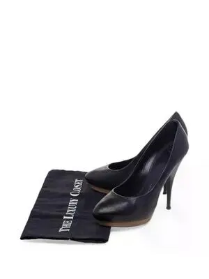 GIUSEPPE ZANOTTI Platform Almond-toe Pumps