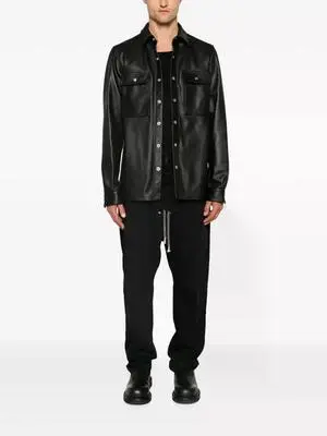 Rick Owens Shirt Jacket Overshirts For Men