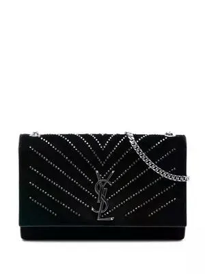 Saint Laurent Embellished Cross Body Bags
