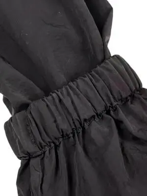 LOUIS VUITTON Patchwork Logo Zip-up Hooded Jacket