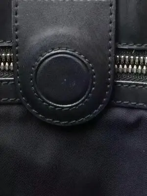 Gucci Gg Supreme Web Vertical Satchel