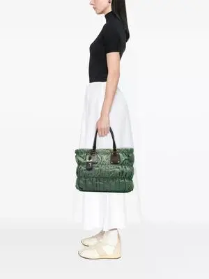 Prada Tessuto Gaufre Tote Bag
