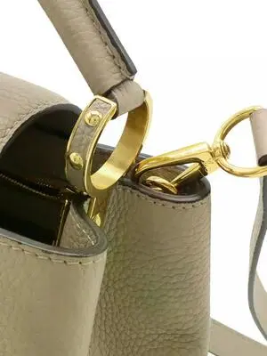 LOUIS VUITTON Taurillon Capucines Bb Satchel