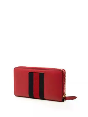 Gucci 2000-2015 Calfskin Sylvie Zip Around Wallet Long Wallets