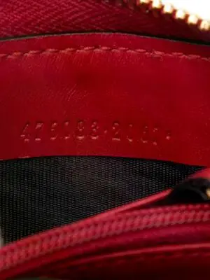 Gucci 2000-2015 Calfskin Sylvie Zip Around Wallet Long Wallets