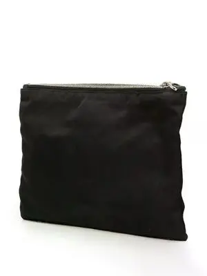 Prada Tessuto Zip Clutch Bag