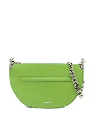 Burberry Mini Olympia Leather Crossbody Bag