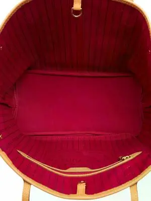 LOUIS VUITTON Monogram Patches Neverfull Mm Tote Bag
