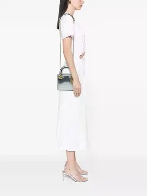 Dior Lady Satchel - Silver