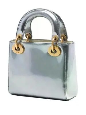 Dior Lady Satchel - Silver