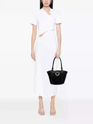 Gucci Abbey D Ring Gg Canvas Handbag