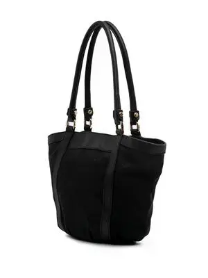 Gucci Abbey D Ring Gg Canvas Handbag