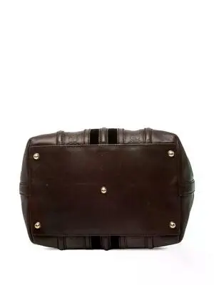 Gucci Embossed Leather Handbag