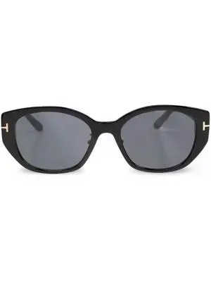 TOM FORD T-hinge Sunglasses - Black