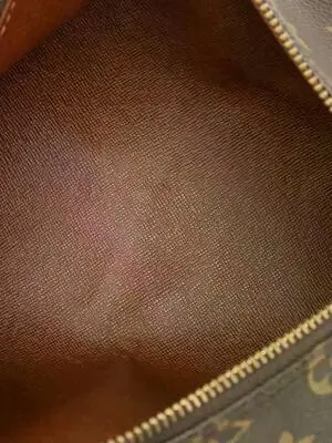 LOUIS VUITTON Monogram Papillon 26 Handbag - Brown