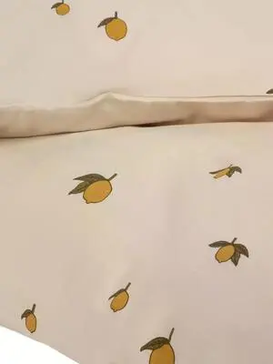 KONGES SLØJD Lemon-print Bedding Set