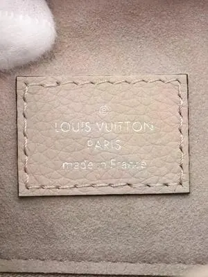 LOUIS VUITTON Monogram Mahina Why Knot Mm Shoulder Bag