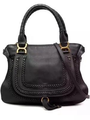 Chloé 2011 Marcie Satchel - Black